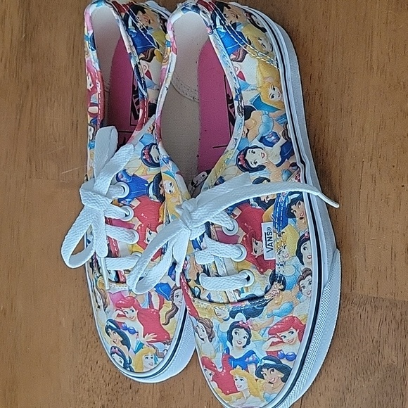 Vans | Shoes | New Disney Princess Van | Poshmark